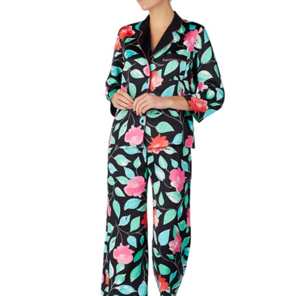 kate spade | Intimates & Sleepwear | Kate Spade Charmeuse Garden Crop ...